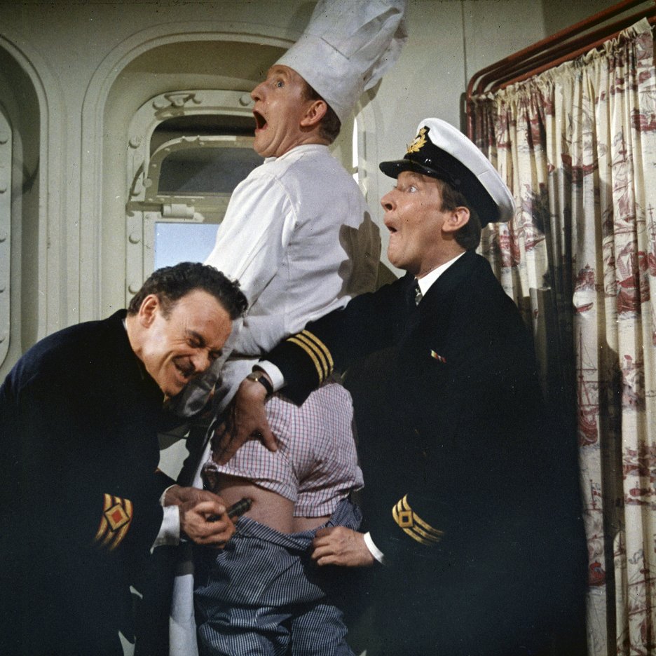 Carry On Cruising (1962) | ČSFD.cz