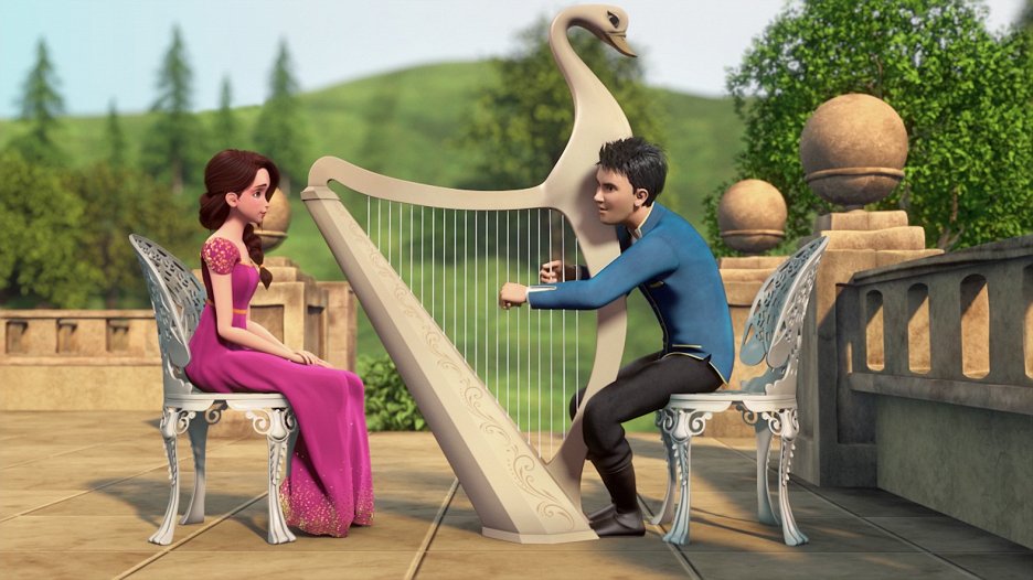 The Swan Princess: Kingdom of Music (2019) | ČSFD.sk