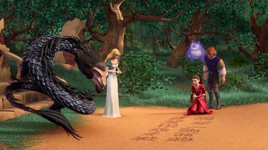 The Swan Princess: Kingdom of Music (2019) | ČSFD.sk