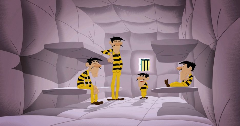 Bratři Daltonovi - Joe le dirlo (S01E78) (2010) | ČSFD.cz