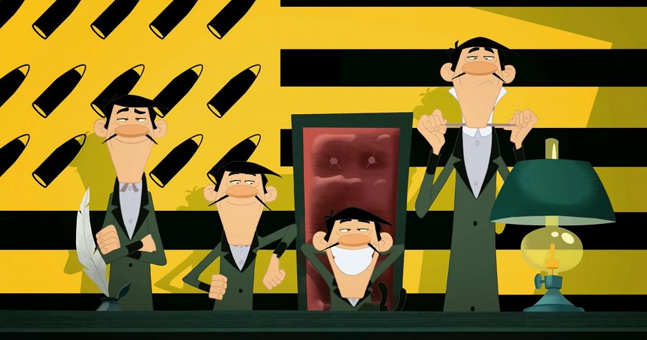 Bratři Daltonovi - Joe le dirlo (S01E78) (2010) | ČSFD.cz