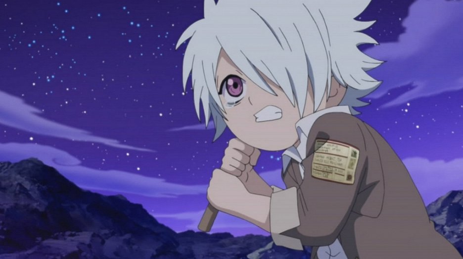 Tegami bači - Tegami to tegami bači (S01E01) (2009) | ČSFD.cz