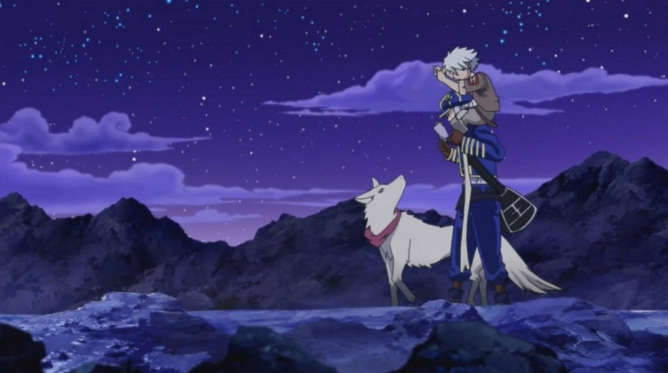 Tegami bači - Tegami to tegami bači (S01E01) (2009) | ČSFD.cz