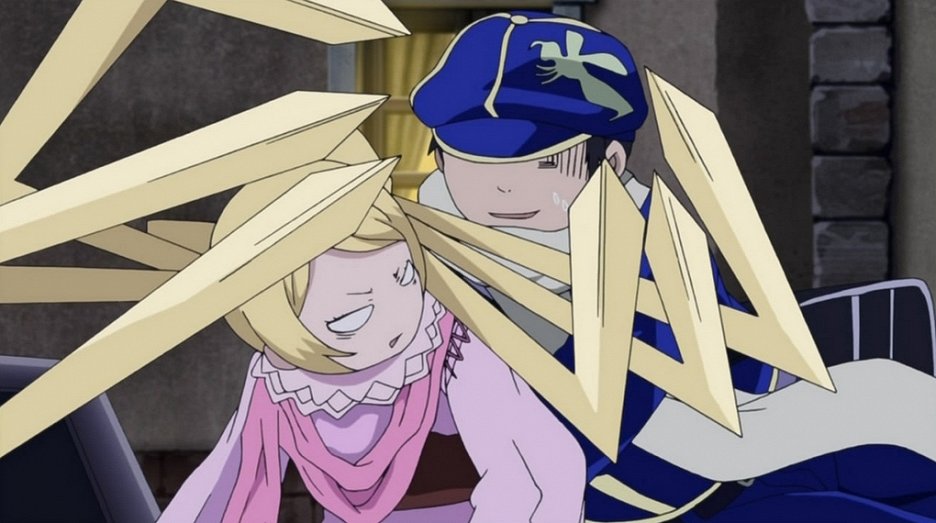 Tegami bači - Sylvette Suede ni Au (S01E08) (2009) | ČSFD.cz