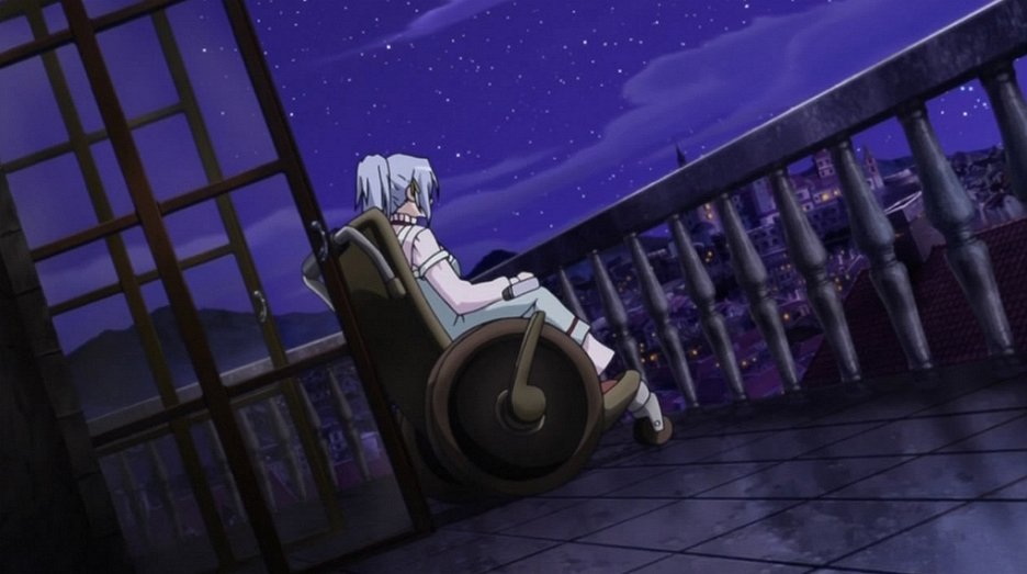 Tegami bači - Sylvette Suede ni Au (S01E08) (2009) | ČSFD.cz