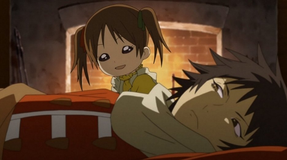 Tegami bači - Aka to Midori no Ribbon (S01E12) (2009) | ČSFD.cz