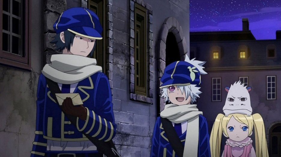 Tegami bači - Uso Tegami (S01E11) (2009) | ČSFD.cz