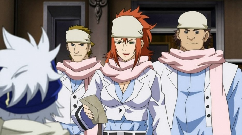 Tegami bači - Tegami Bato (S01E18) (2010) | ČSFD.cz