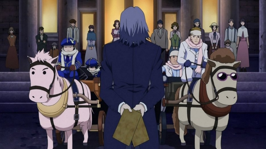 Tegami bači - Tegami Bato (S01E18) (2010) | ČSFD.cz