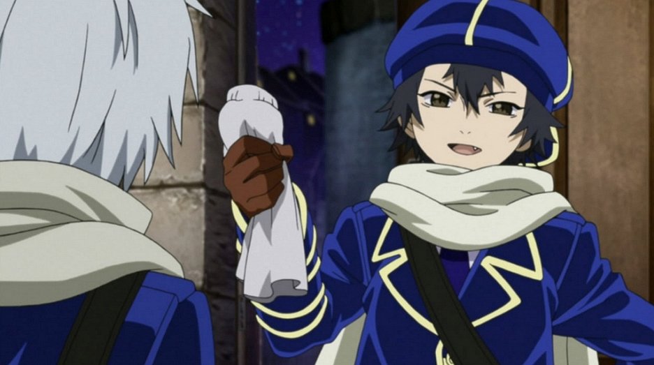 Tegami bači - Jakusoku (S02E01) (2010) | ČSFD.cz