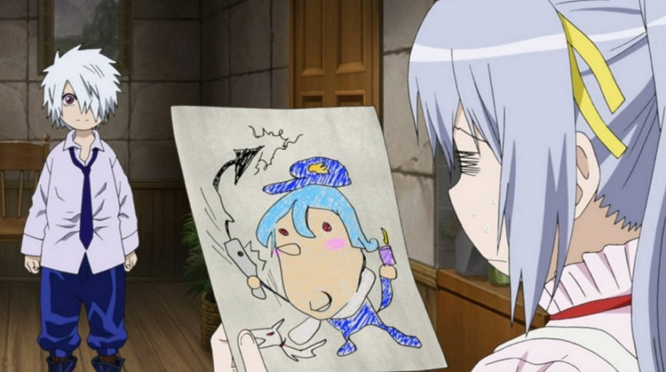 Tegami bači - Adžisai iro no e tegami (S02E03) (2010) | ČSFD.cz