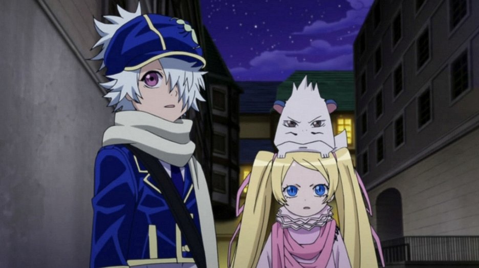 Tegami bači - Roda, samajou (S02E16) (2011) | ČSFD.cz