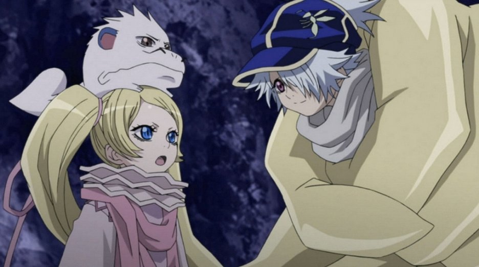 Tegami bači - Akui de naku, zóo de naku (S02E19) (2011) | ČSFD.cz