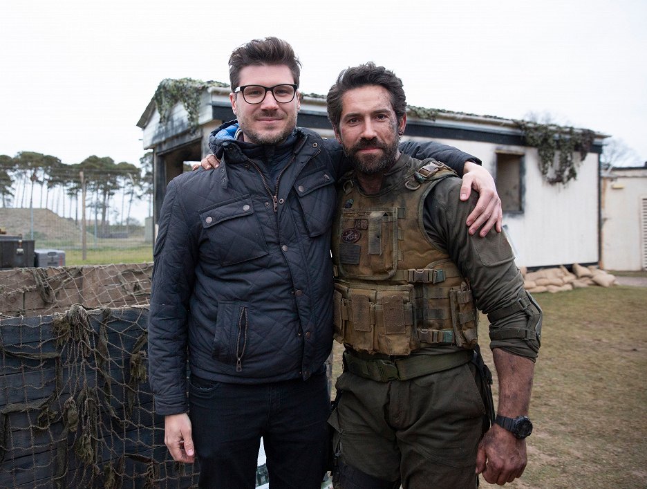 James Nunn | Galerie - Z natáčení | ČSFD.cz