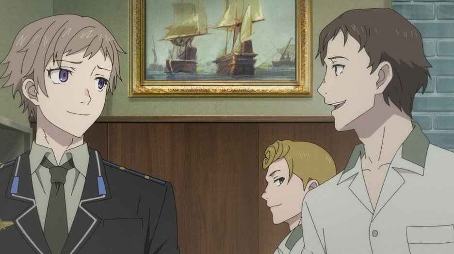 Irina: The Vampire Cosmonaut - Training Separately (E05) (2021) | ČSFD.cz