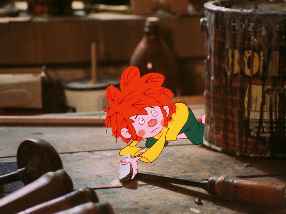 Meister Eder und sein Pumuckl - Pumukli és a kincskeresők (S02E07 ...