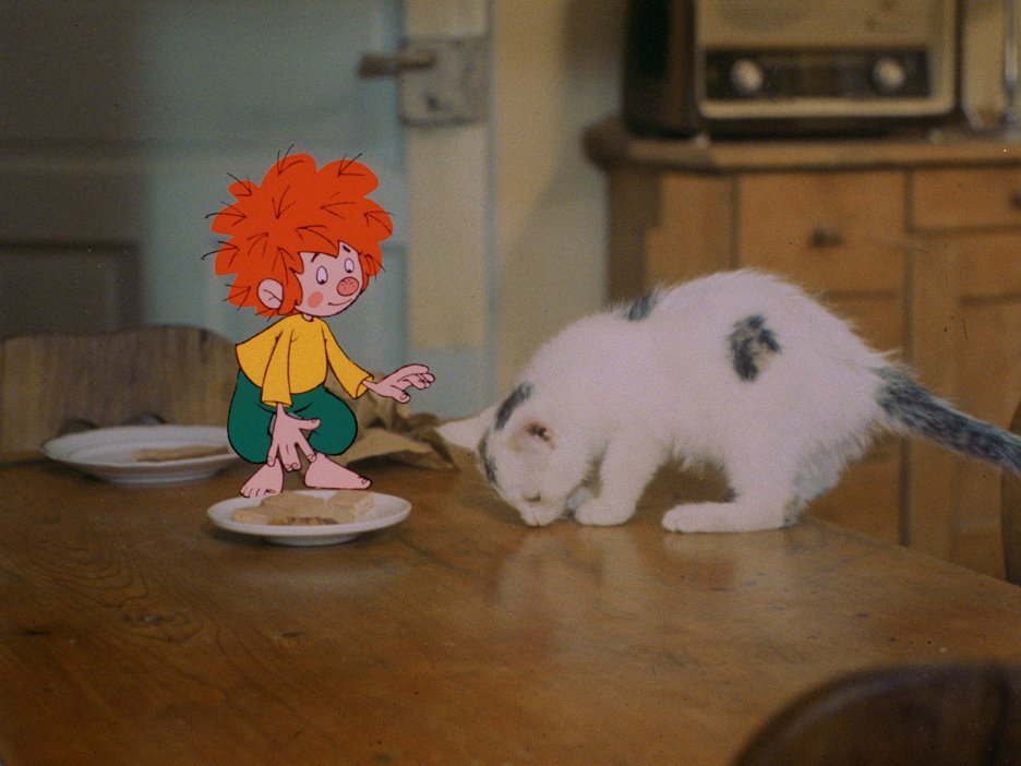 Meister Eder und sein Pumuckl - Pumukli és a macska (S02E10) (1988 ...