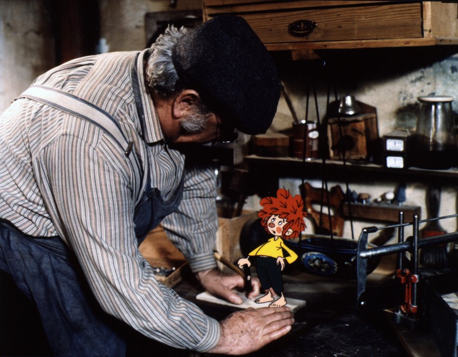 Meister Eder und sein Pumuckl - Pumuckl will Schreiner werden (S02E19 ...