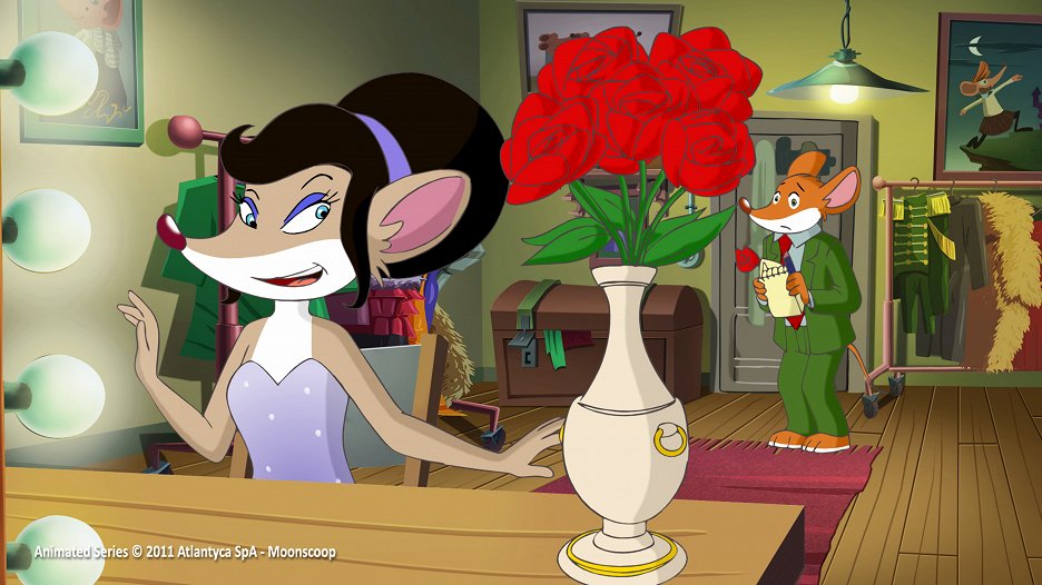 Myšák Geronimo Stilton - Che cotta, Geronimo ! (S02E26) (2011 ...