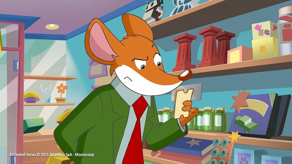Myšák Geronimo Stilton - Che cotta, Geronimo ! (S02E26) (2011 ...