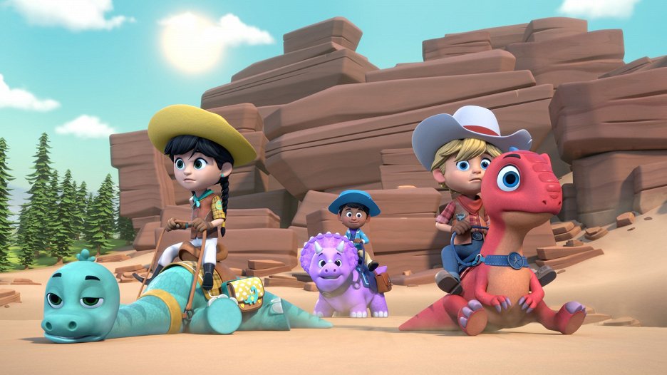 Dino Ranch - Big Jon Big Trouble / Min's Quest (S01E01) (2021) | Tvůrci ...