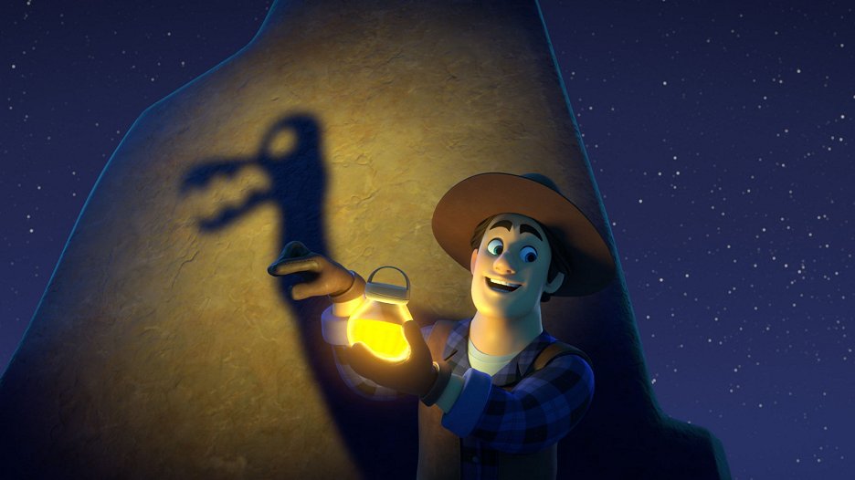 Dino Ranch - Stop That Spinosaurus! / The Spookasaurus (S01E02) (2021 ...