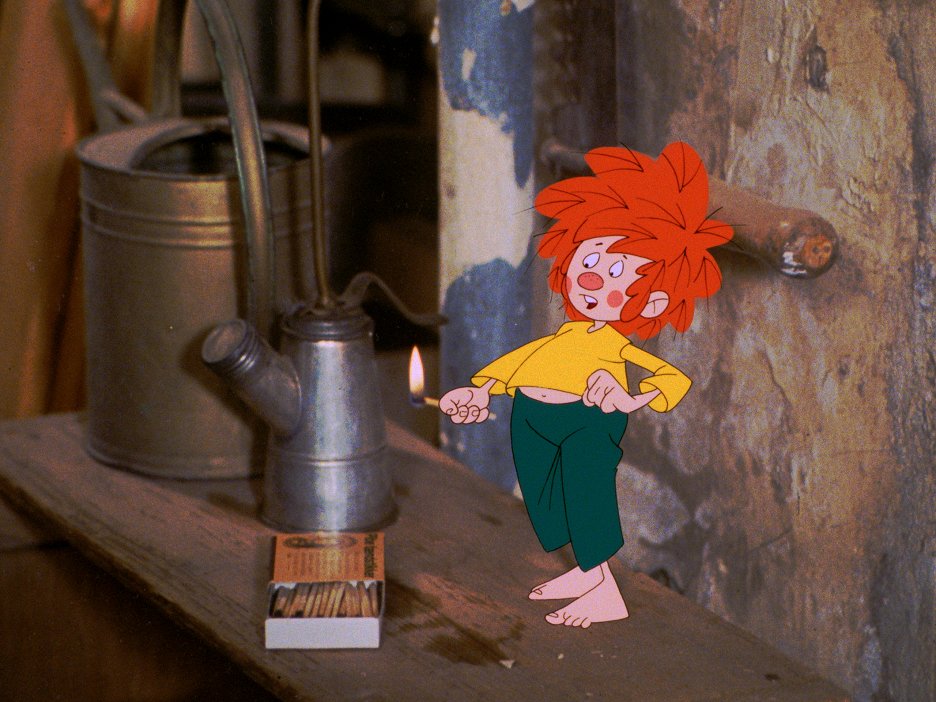 Meister Eder und sein Pumuckl - Das Spiel mit dem Feuer (S02E21) (1989 ...