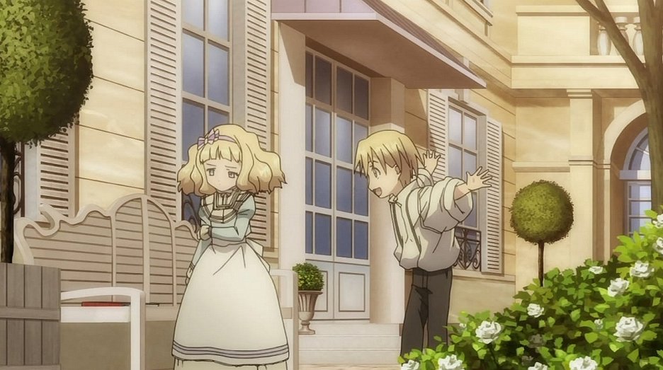 Ikoku meiro no Croisée The Animation - Himicu (E10) (2011) | ČSFD.cz