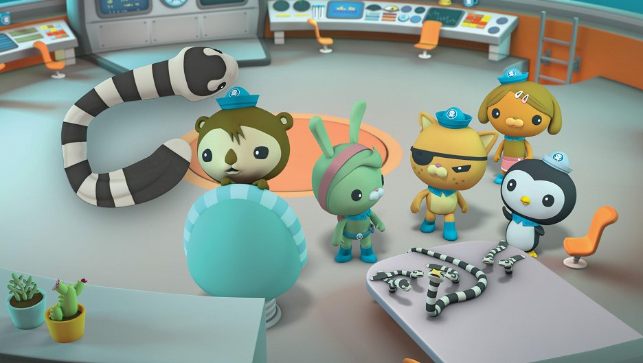 Oktonauti - The Octonauts and the Sea Snakes (S02E05) (2012) | ČSFD.cz