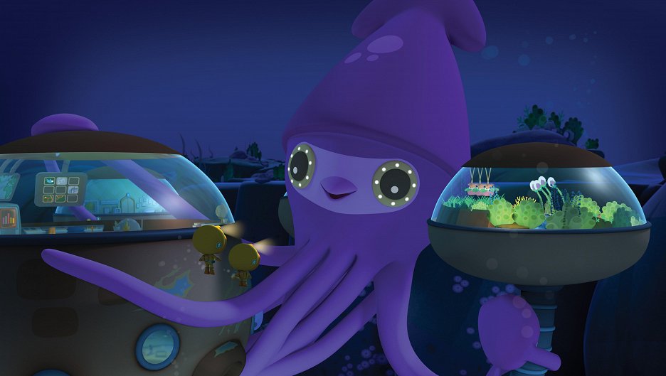 Oktonauti - The Octonauts and the Colossal Squid (S02E01) (2012 ...