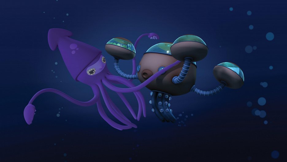 Oktonauti - The Octonauts and the Colossal Squid (S02E01) (2012 ...