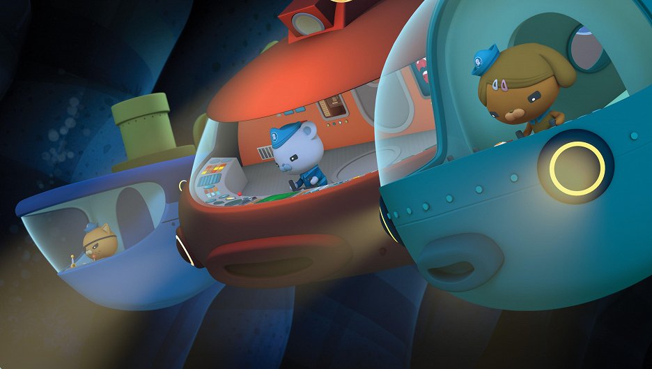Oktonauti - The Octonauts and the Colossal Squid (S02E01) (2012 ...