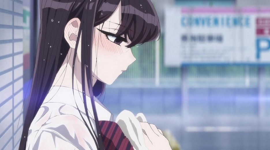 Komi Can't Communicate - It's just my summer uniform. Plus more ...