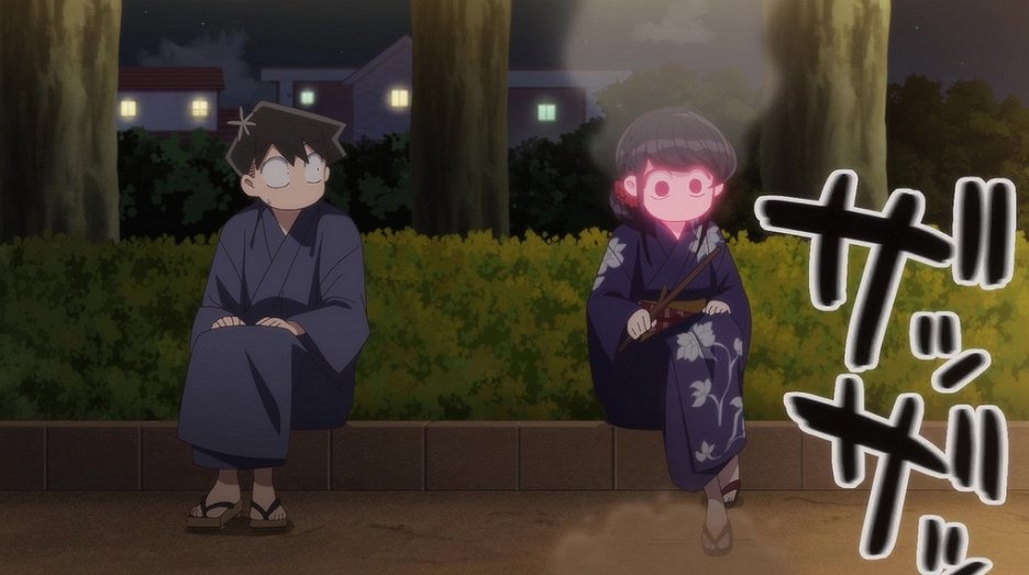 Komi Can't Communicate - It's just Obon. Plus more. (S01E08) (2021 ...