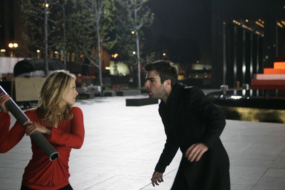 Hősök - Hogyan hatástalanítsunk egy robbanó embert? (S01E23) (2007 ...