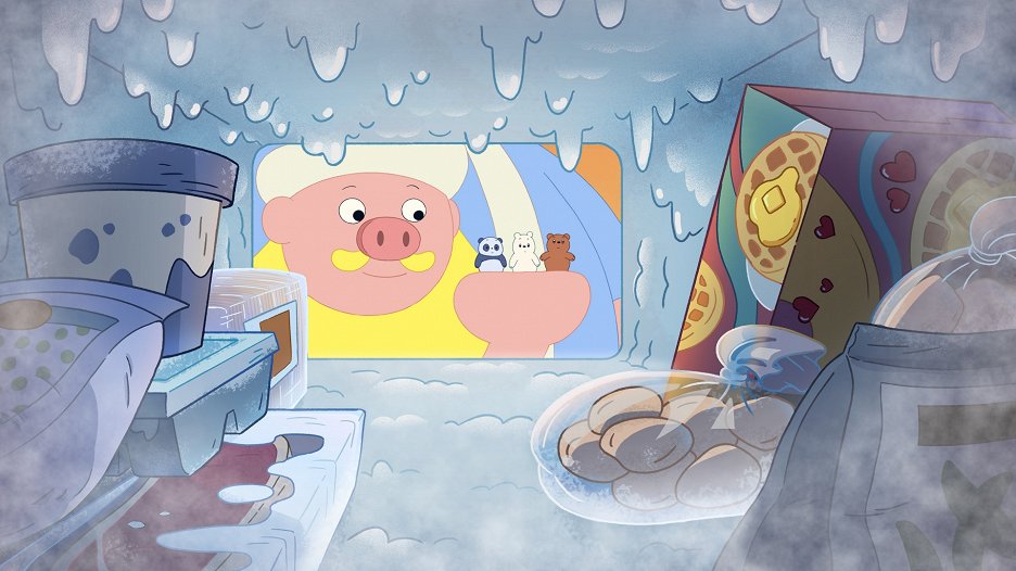 Mezi námi medvíďaty - Méďové a stonek fazole (S01E02) (2022) | ČSFD.cz
