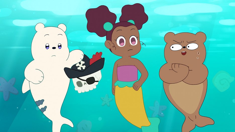 We Baby Bears - The Little Mer-Bear (S01E04) (2022) | ČSFD.cz