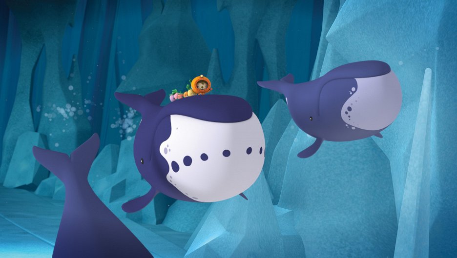 Oktonauti - The Octonauts and the Bowhead Whales (S02E06) (2012) | ČSFD.cz
