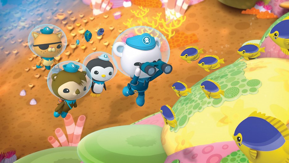 Oktonauti - The Octonauts and the Damselfish (S02E09) (2012) | ČSFD.cz