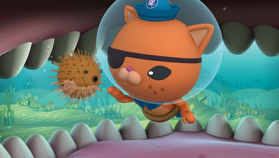 Oktonauti - The Octonauts and the Porqupine Pufferfish (S02E08) (2012 ...