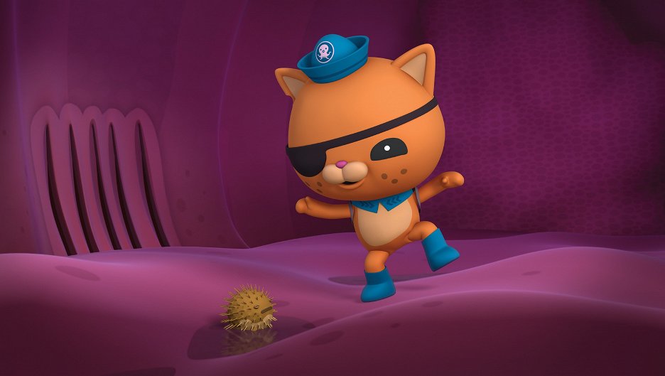 Oktonauti - The Octonauts and the Porqupine Pufferfish (S02E08) (2012 ...
