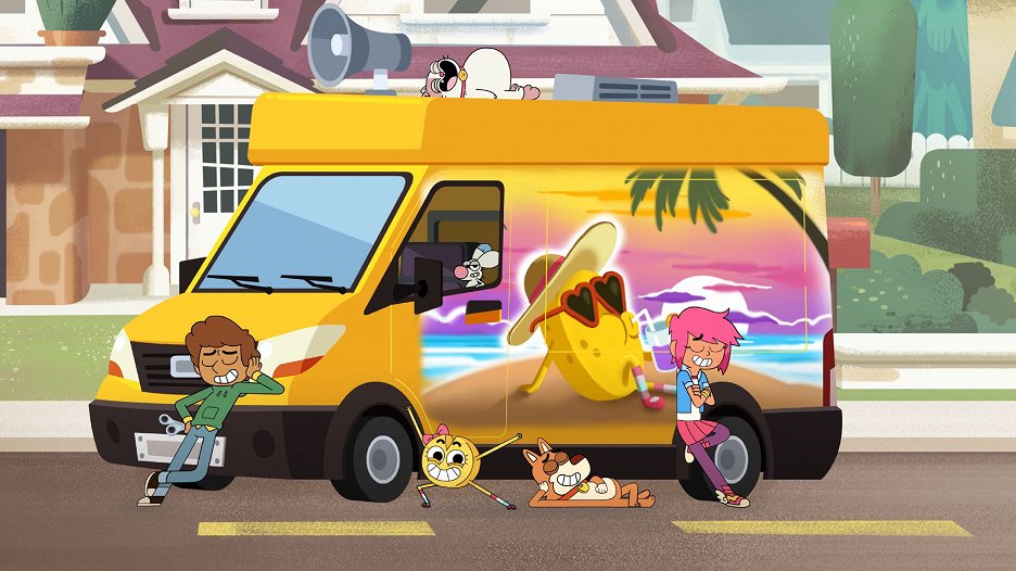 Kluk Holka atd. - Smoothie Operators (S01E20) (2020) | ČSFD.cz