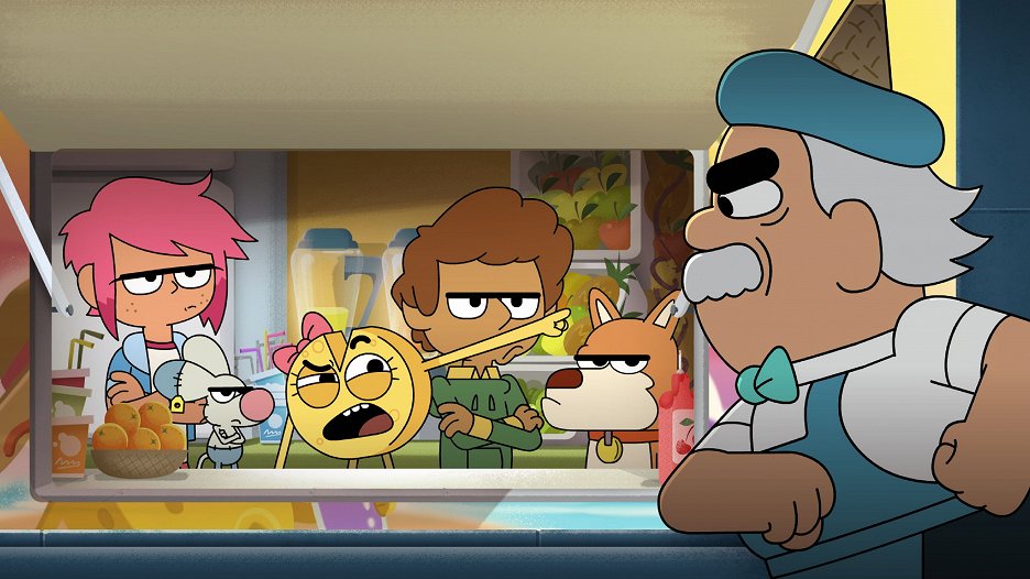 Kluk Holka atd. - Smoothie Operators (S01E20) (2020) | ČSFD.cz