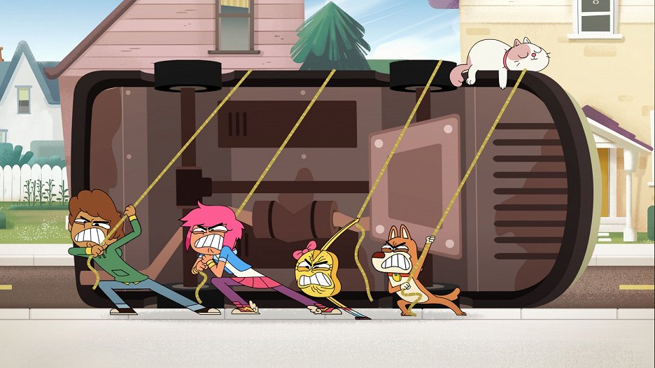 Kluk Holka atd. - Smoothie Operators (S01E20) (2020) | ČSFD.cz