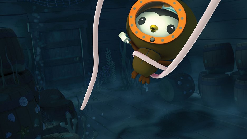 Oktonauti - The Octonauts and the Long Armed Squid (S02E11) (2013 ...