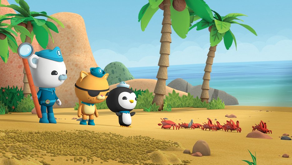 The Octonauts - The Octonauts and the Fiddler Crabs (S02E12) (2013 ...