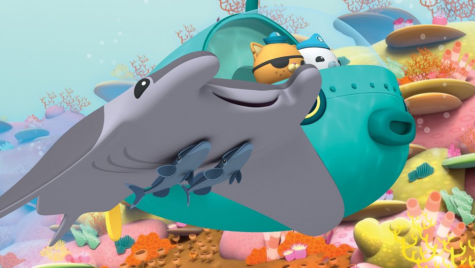 Oktonauti - The Octonauts and the Manta Rays (S02E13) (2013) | ČSFD.cz