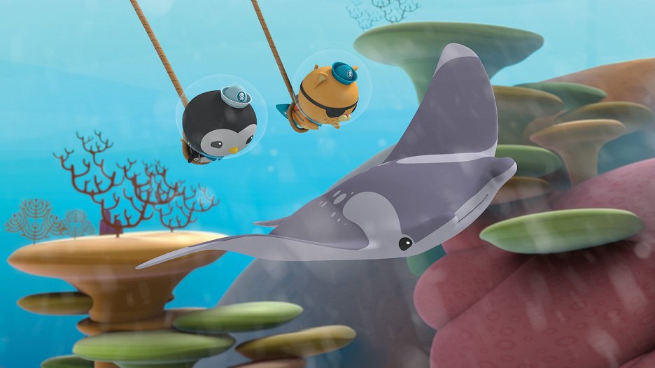 Oktonauti - The Octonauts and the Manta Rays (S02E13) (2013) | ČSFD.cz
