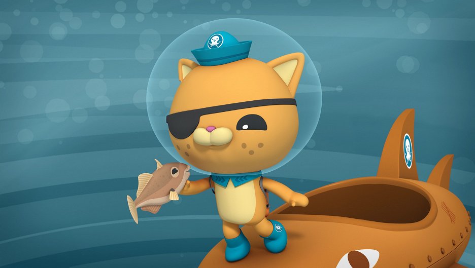 Oktonauti - The Octonauts and the Triggerfish (S02E15) (2013) | ČSFD.cz