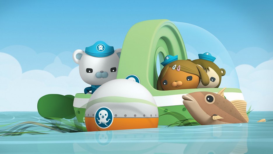 Oktonauti - The Octonauts and the Triggerfish (S02E15) (2013) | ČSFD.cz